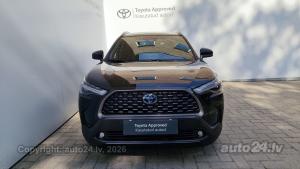 Black Toyota Corolla 2023 in Tallinn, with an engine capacity of 1.99 L and mileage of 84 thousand km for 33495 €, photo 6 on AUTOMOTO.COM.LV