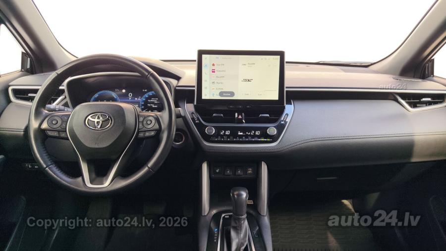 Black Toyota Corolla 2023 in Tallinn, with an engine capacity of 1.99 L and mileage of 84 thousand km for 33495 €, photo 9 on AUTOMOTO.COM.LV