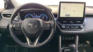 Black Toyota Corolla 2023 in Tallinn, with an engine capacity of 1.99 L and mileage of 84 thousand km for 33495 €, photo 10 on AUTOMOTO.COM.LV