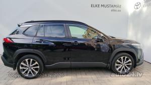 Black Toyota Corolla 2023 in Tallinn, with an engine capacity of 1.99 L and mileage of 84 thousand km for 33495 €, photo 17 on AUTOMOTO.COM.LV