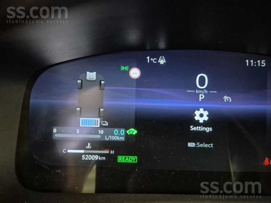 Melns Toyota Corolla 2023 Rīga, ar dzinēja tilpumu 1.80 L un nobraukumu 52 tūkst. km par 22500 €, foto 14 vietnē AUTOMOTO.COM.LV