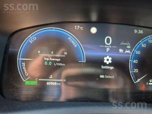 Black Toyota Corolla 2023 in Riga, with an engine capacity of 1.80 L and mileage of 61 thousand km for 22500 €, photo 14 on AUTOMOTO.COM.LV