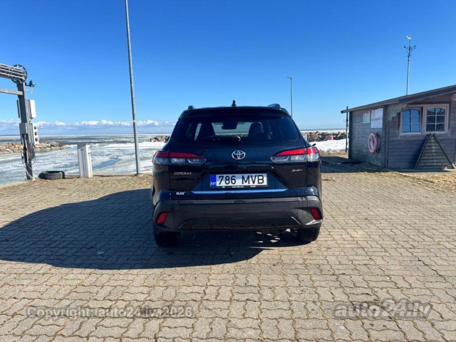 Melns Toyota Corolla 2024 Tallina, ar dzinēja tilpumu 1.80 L un nobraukumu 24 tūkst. km par 29300 €, foto 13 vietnē AUTOMOTO.COM.LV