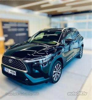 Тойота Королла 2024 в Таллин на AUTOMOTO.COM.LV Черный Тойота Королла 2024 в Таллин, объемом двигателя 2.00 л и пробегом 13 тыс. км за 34900 €, фото 1 на AUTOMOTO.COM.LV