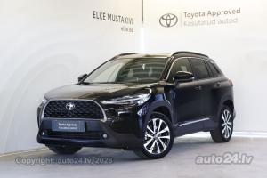 Черный Тойота Королла 2025 в Таллин, объемом двигателя 1.80 л и пробегом 29 тыс. км за 33400 €, фото  на AUTOMOTO.COM.LV