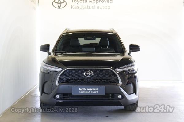 Черный Тойота Королла 2025 в Таллин, объемом двигателя 1.80 л и пробегом 29 тыс. км за 33400 €, фото 5 на AUTOMOTO.COM.LV
