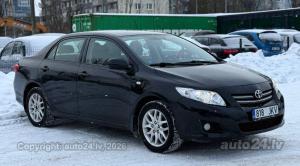 Melns Toyota Corolla 2007 Tallina, ar dzinēja tilpumu 1.60 L un nobraukumu 114 tūkst. km par 3999 €, foto 2 vietnē AUTOMOTO.COM.LV