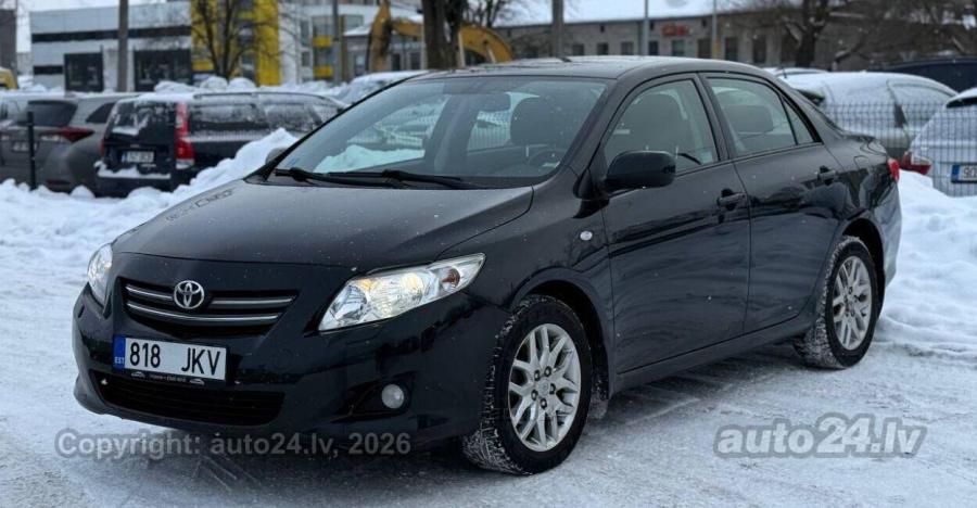 Melns Toyota Corolla 2007 Tallina, ar dzinēja tilpumu 1.60 L un nobraukumu 114 tūkst. km par 3999 €, foto 4 vietnē AUTOMOTO.COM.LV