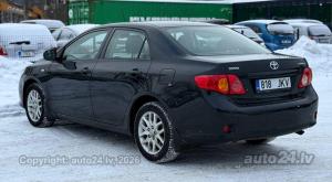 Melns Toyota Corolla 2007 Tallina, ar dzinēja tilpumu 1.60 L un nobraukumu 114 tūkst. km par 3999 €, foto 5 vietnē AUTOMOTO.COM.LV