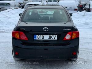 Melns Toyota Corolla 2007 Tallina, ar dzinēja tilpumu 1.60 L un nobraukumu 114 tūkst. km par 3999 €, foto 6 vietnē AUTOMOTO.COM.LV