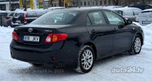 Melns Toyota Corolla 2007 Tallina, ar dzinēja tilpumu 1.60 L un nobraukumu 114 tūkst. km par 3999 €, foto 7 vietnē AUTOMOTO.COM.LV