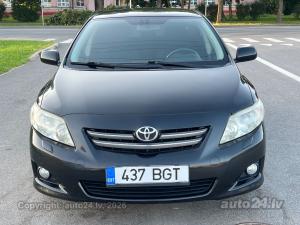 Melns Toyota Corolla 2007 Narva, ar dzinēja tilpumu 1.60 L un nobraukumu 200 tūkst. km par 2999 €, foto 5 vietnē AUTOMOTO.COM.LV