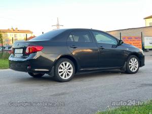 Melns Toyota Corolla 2007 Narva, ar dzinēja tilpumu 1.60 L un nobraukumu 200 tūkst. km par 2999 €, foto 6 vietnē AUTOMOTO.COM.LV