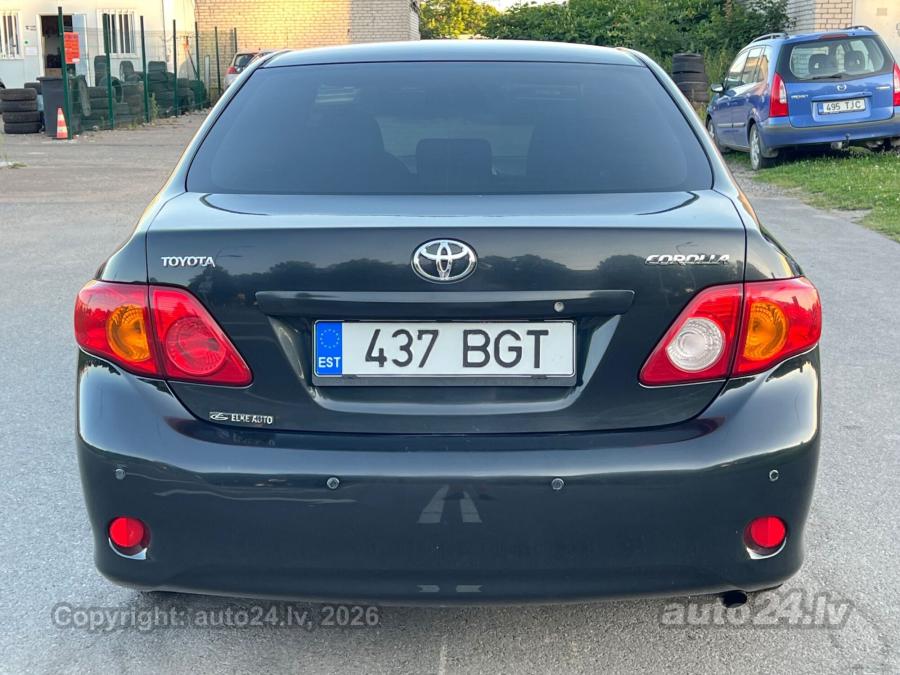 Melns Toyota Corolla 2007 Narva, ar dzinēja tilpumu 1.60 L un nobraukumu 200 tūkst. km par 2999 €, foto 7 vietnē AUTOMOTO.COM.LV