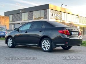 Melns Toyota Corolla 2007 Narva, ar dzinēja tilpumu 1.60 L un nobraukumu 200 tūkst. km par 2999 €, foto 8 vietnē AUTOMOTO.COM.LV