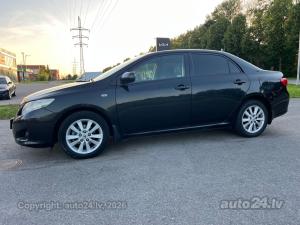 Melns Toyota Corolla 2007 Narva, ar dzinēja tilpumu 1.60 L un nobraukumu 200 tūkst. km par 2999 €, foto 9 vietnē AUTOMOTO.COM.LV