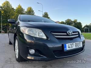 Melns Toyota Corolla 2007 Narva, ar dzinēja tilpumu 1.60 L un nobraukumu 200 tūkst. km par 2999 €, foto 12 vietnē AUTOMOTO.COM.LV