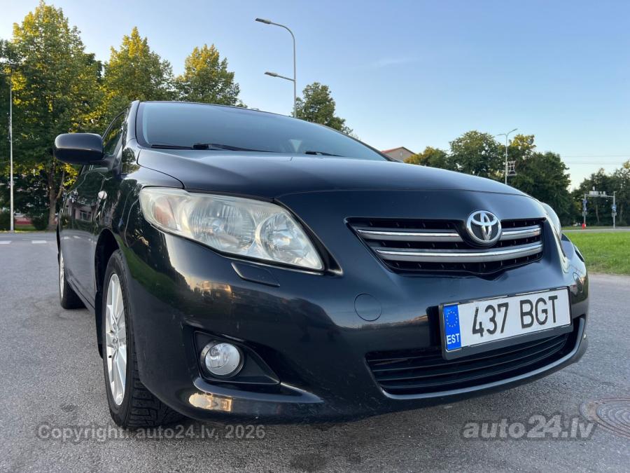 Melns Toyota Corolla 2007 Narva, ar dzinēja tilpumu 1.60 L un nobraukumu 200 tūkst. km par 2999 €, foto 12 vietnē AUTOMOTO.COM.LV