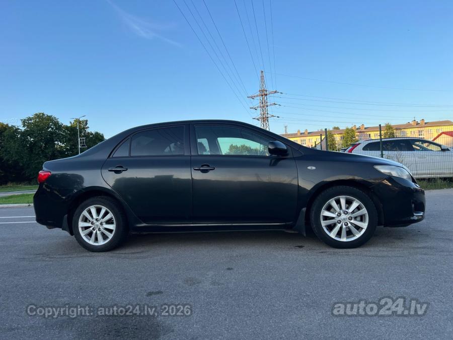 Melns Toyota Corolla 2007 Narva, ar dzinēja tilpumu 1.60 L un nobraukumu 200 tūkst. km par 2999 €, foto 13 vietnē AUTOMOTO.COM.LV