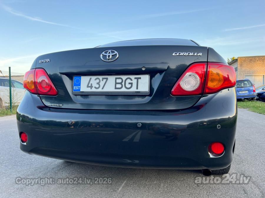 Melns Toyota Corolla 2007 Narva, ar dzinēja tilpumu 1.60 L un nobraukumu 200 tūkst. km par 2999 €, foto 15 vietnē AUTOMOTO.COM.LV