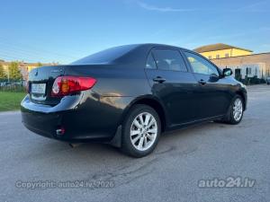 Melns Toyota Corolla 2007 Narva, ar dzinēja tilpumu 1.60 L un nobraukumu 200 tūkst. km par 2999 €, foto 16 vietnē AUTOMOTO.COM.LV