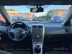 Melns Toyota Corolla 2007 Narva, ar dzinēja tilpumu 1.60 L un nobraukumu 200 tūkst. km par 2999 €, foto 19 vietnē AUTOMOTO.COM.LV