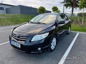 Black Toyota Corolla 2008 in Tartu, with an engine capacity of 1.60 L and mileage of 314 thousand km for 3250 €, photo  on AUTOMOTO.COM.LV