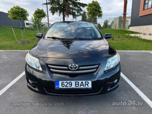 Black Toyota Corolla 2008 in Tartu, with an engine capacity of 1.60 L and mileage of 314 thousand km for 3250 €, photo 3 on AUTOMOTO.COM.LV