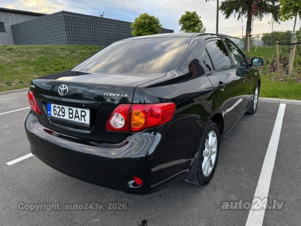 Melns Toyota Corolla 2008 Tartu, ar dzinēja tilpumu 1.60 L un nobraukumu 314 tūkst. km par 3250 €, foto 6 vietnē AUTOMOTO.COM.LV