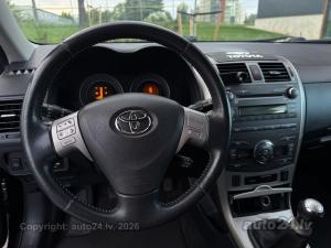 Black Toyota Corolla 2008 in Tartu, with an engine capacity of 1.60 L and mileage of 314 thousand km for 3250 €, photo 8 on AUTOMOTO.COM.LV