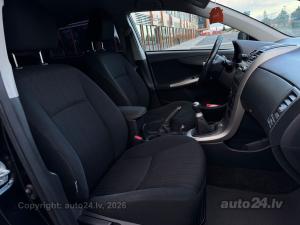 Black Toyota Corolla 2008 in Tartu, with an engine capacity of 1.60 L and mileage of 314 thousand km for 3250 €, photo 10 on AUTOMOTO.COM.LV