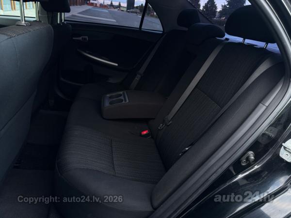 Melns Toyota Corolla 2008 Tartu, ar dzinēja tilpumu 1.60 L un nobraukumu 314 tūkst. km par 3250 €, foto 10 vietnē AUTOMOTO.COM.LV