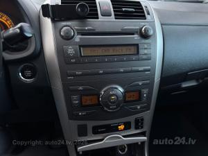 Black Toyota Corolla 2008 in Tartu, with an engine capacity of 1.60 L and mileage of 314 thousand km for 3250 €, photo 12 on AUTOMOTO.COM.LV