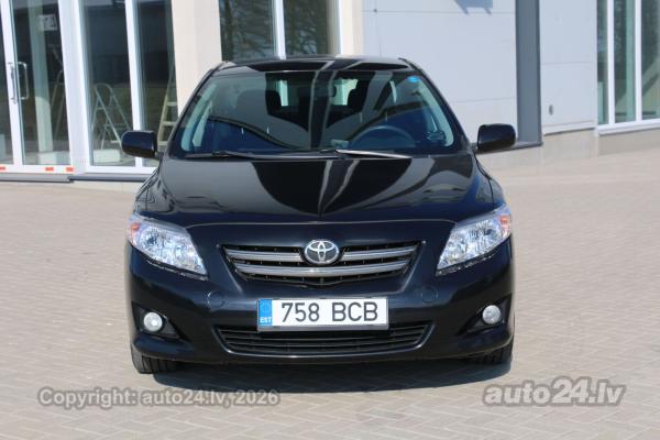 Melns Toyota Corolla 2009 Tartu, ar dzinēja tilpumu 1.60 L un nobraukumu 167 tūkst. km par 3999 €, foto 3 vietnē AUTOMOTO.COM.LV