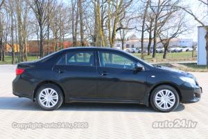 Black Toyota Corolla 2009 in Tartu, with an engine capacity of 1.60 L and mileage of 167 thousand km for 3999 €, photo 6 on AUTOMOTO.COM.LV