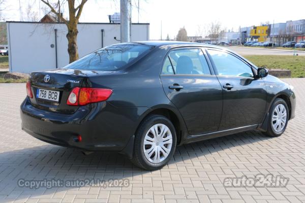 Melns Toyota Corolla 2009 Tartu, ar dzinēja tilpumu 1.60 L un nobraukumu 167 tūkst. km par 3999 €, foto 6 vietnē AUTOMOTO.COM.LV