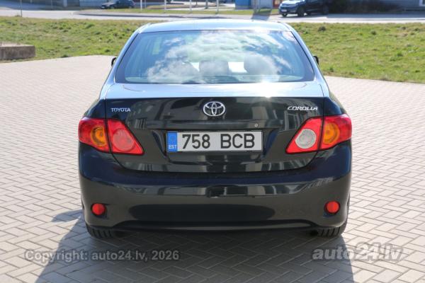 Melns Toyota Corolla 2009 Tartu, ar dzinēja tilpumu 1.60 L un nobraukumu 167 tūkst. km par 3999 €, foto 7 vietnē AUTOMOTO.COM.LV