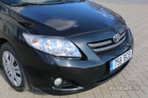 Black Toyota Corolla 2009 in Tartu, with an engine capacity of 1.60 L and mileage of 167 thousand km for 3999 €, photo 20 on AUTOMOTO.COM.LV
