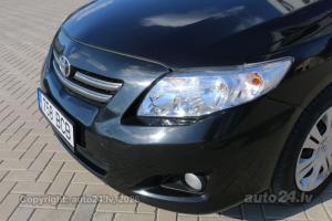 Black Toyota Corolla 2009 in Tartu, with an engine capacity of 1.60 L and mileage of 167 thousand km for 3999 €, photo 21 on AUTOMOTO.COM.LV