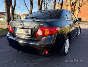 Black Toyota Corolla 2009 in Tallinn, with an engine capacity of 1.60 L and mileage of 260 thousand km for 3299 €, photo 4 on AUTOMOTO.COM.LV