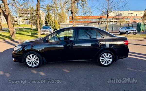 Черный Тойота Королла 2009 в Таллин, объемом двигателя 1.60 л и пробегом 260 тыс. км за 3299 €, фото 5 на AUTOMOTO.COM.LV