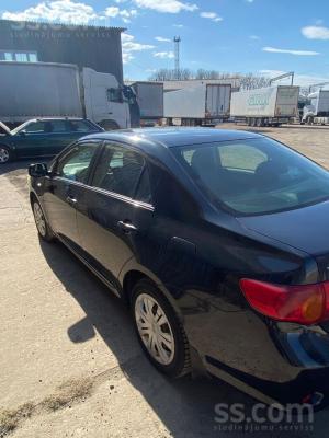Melns Toyota Corolla 2009 Rīga, ar dzinēja tilpumu 1.40 L un nobraukumu 174 tūkst. km par 1750 €, foto 7 vietnē AUTOMOTO.COM.LV