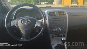 Черный Тойота Королла 2009 в Алуксне, объемом двигателя 1.60 л и пробегом 207 тыс. км за 2700 €, фото 7 на AUTOMOTO.COM.LV
