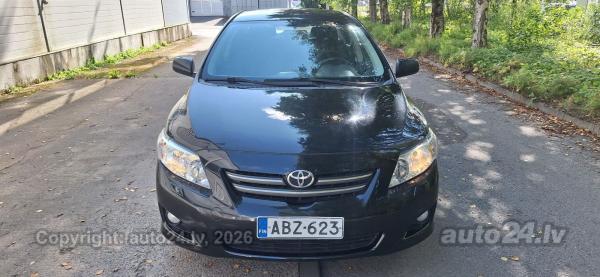 Melns Toyota Corolla 2009 Pērnava, ar dzinēja tilpumu 1.40 L un nobraukumu 246 tūkst. km par 3490 €, foto 2 vietnē AUTOMOTO.COM.LV
