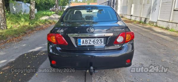 Melns Toyota Corolla 2009 Pērnava, ar dzinēja tilpumu 1.40 L un nobraukumu 246 tūkst. km par 3490 €, foto 6 vietnē AUTOMOTO.COM.LV