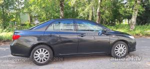 Black Toyota Corolla 2009 in Parnu, with an engine capacity of 1.40 L and mileage of 246 thousand km for 3490 €, photo 5 on AUTOMOTO.COM.LV