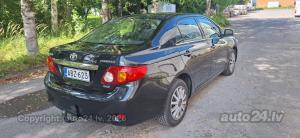 Black Toyota Corolla 2009 in Parnu, with an engine capacity of 1.40 L and mileage of 246 thousand km for 3490 €, photo 6 on AUTOMOTO.COM.LV