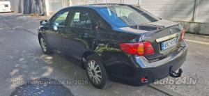 Black Toyota Corolla 2009 in Parnu, with an engine capacity of 1.40 L and mileage of 246 thousand km for 3490 €, photo 8 on AUTOMOTO.COM.LV
