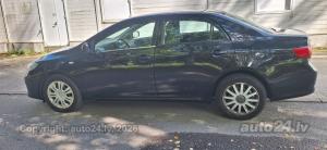 Black Toyota Corolla 2009 in Parnu, with an engine capacity of 1.40 L and mileage of 246 thousand km for 3490 €, photo 9 on AUTOMOTO.COM.LV