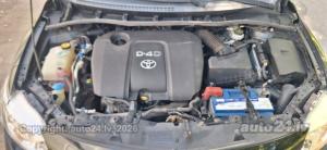 Black Toyota Corolla 2009 in Parnu, with an engine capacity of 1.40 L and mileage of 246 thousand km for 3490 €, photo 14 on AUTOMOTO.COM.LV
